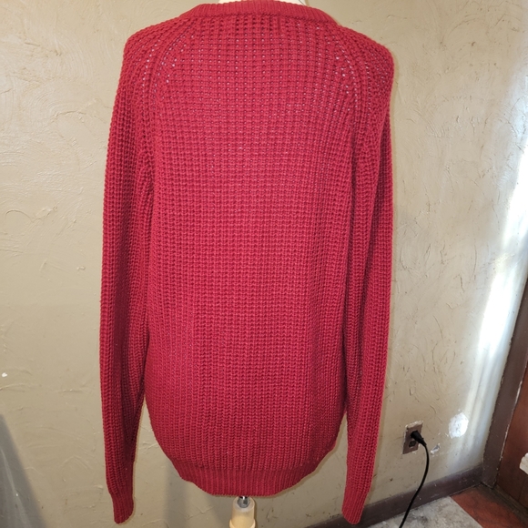 Sweaters | Vintage Red Sweater | Poshmark